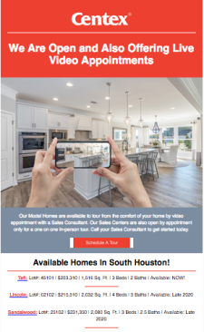 Houston Weekly BuilderBlast