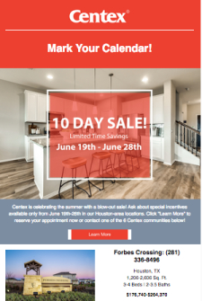 Houston Weekly BuilderBlast