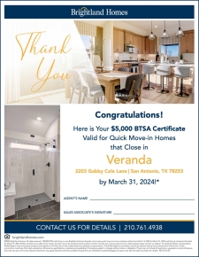 San Antonio Weekly BuilderBlast